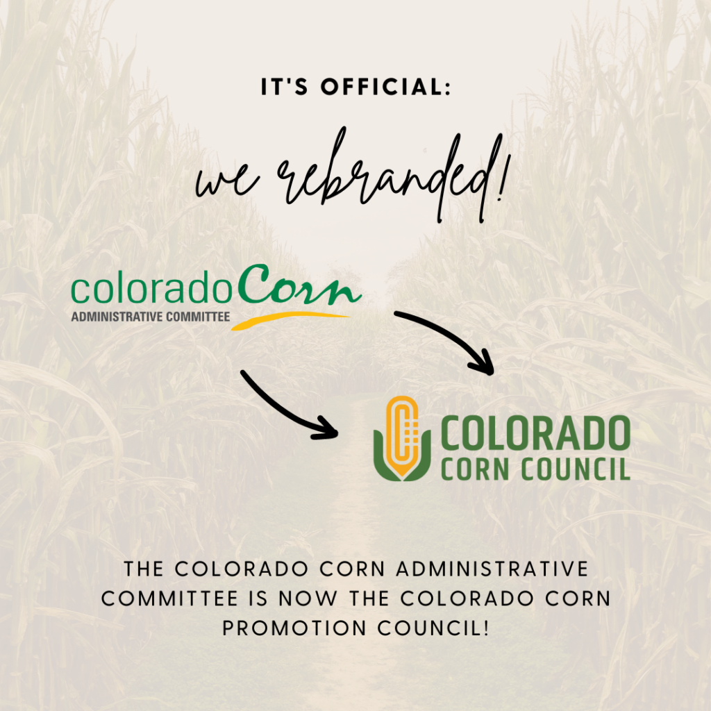 Colorado Corn Administrative Committee Announces Rebrand - Colorado ...